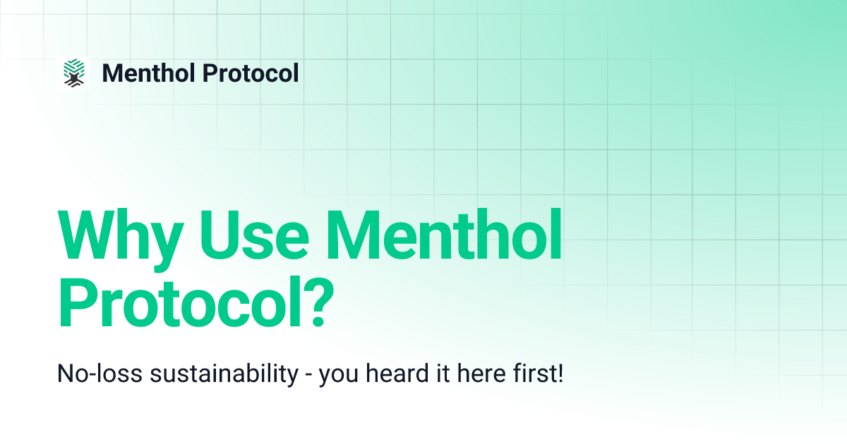 Why Use Menthol Protocol? | Menthol Protocol